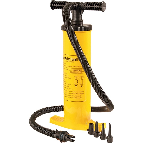 Buy Masterline Inflatable Double Action Hand Pump - MyDeal Australia