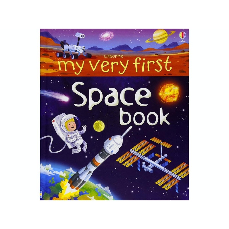 Buy MY VERY FIRST SPACE BOOK (USB582007) - MyDeal