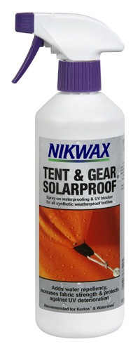 Buy NIKWAX TENT & GEAR SOLARPROOF WATER & UV PROOFING FOR SYNTHETIC ...