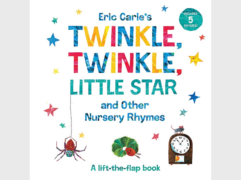 Buy Penguin Books Eric Carle Twinkle Twinkle Little Star Childrens Book ...