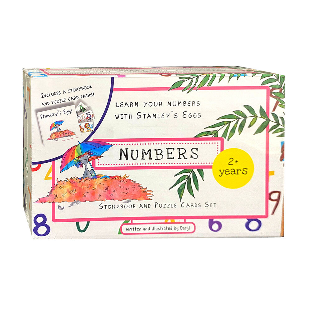 Buy Sense & Grow Numbers Storybook & Puzzle Cards Set for Children ...