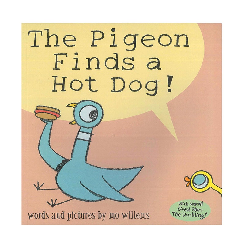Buy The Pigeon Finds A Hot Dog by Mo Willems Childrens Book (BMS285457 ...