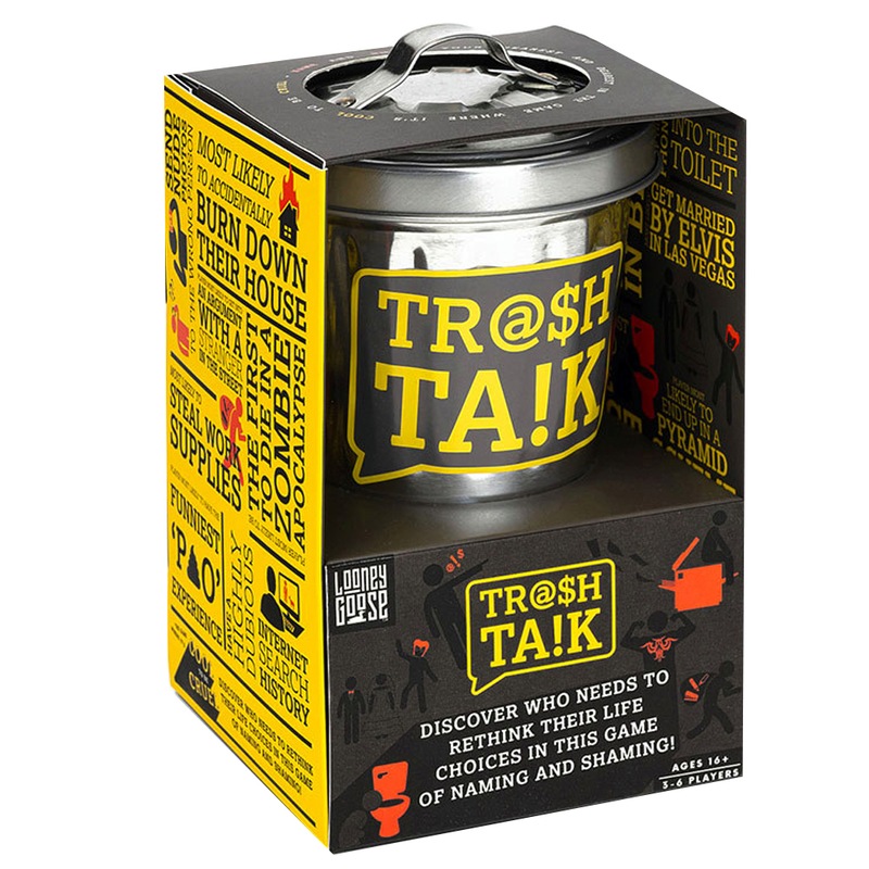 Buy Trash Talk Game in Trash Can Family Game (PRO206637) - MyDeal