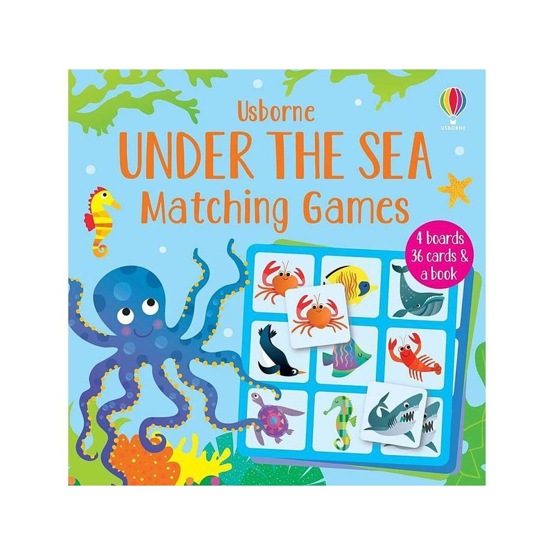 Buy Under the Sea Matching Game (USB969475) - MyDeal