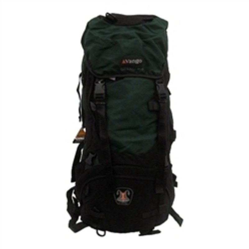 Buy VANGO DENALI 60L + 10L - MARINE / IVY - RUCKSACK / BACKPACK - MyDeal