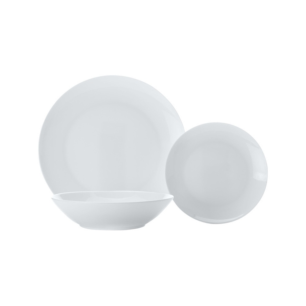 Buy 18pc Maxwell & Williams Cashmere Coupe Dinner/Side Plates/Bowls ...