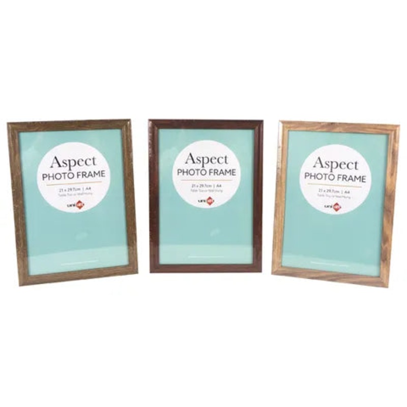Buy Aspect Frame A4 - Light Natural/Medium Natural/Dark Natural - MyDeal