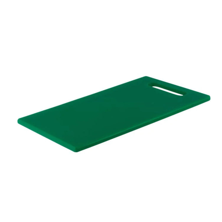 Buy Chef Inox Colour Coded Cutting Board With Handle - Green – 25x40x1 ...