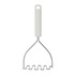 Buy KitchenAid Potato Masher Porcelain White Stainless Steel Ergonomic ...