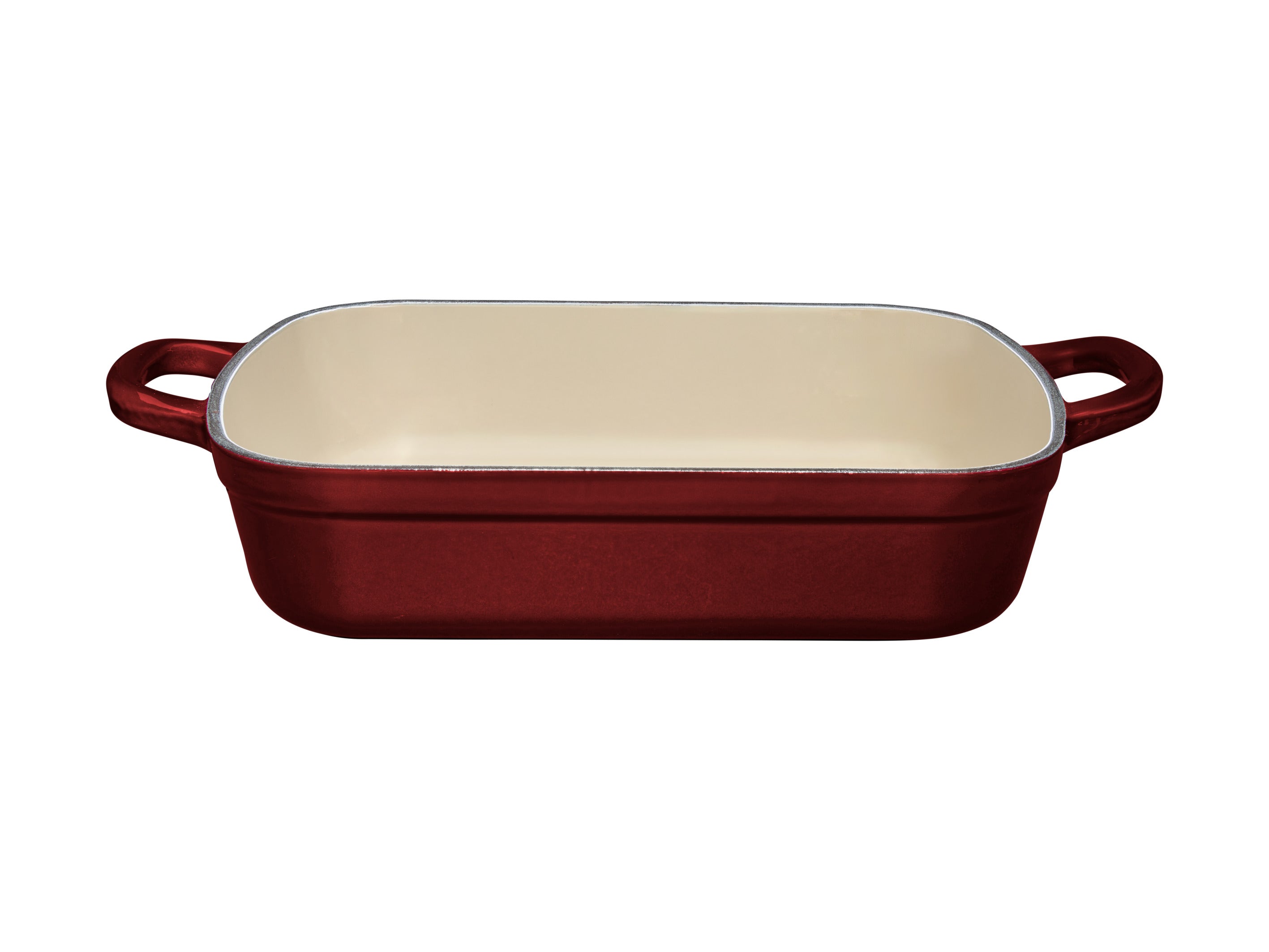 Buy Maxwell & Williams Cast Iron Roaster 28x21cm/3L - Merlot - MyDeal ...