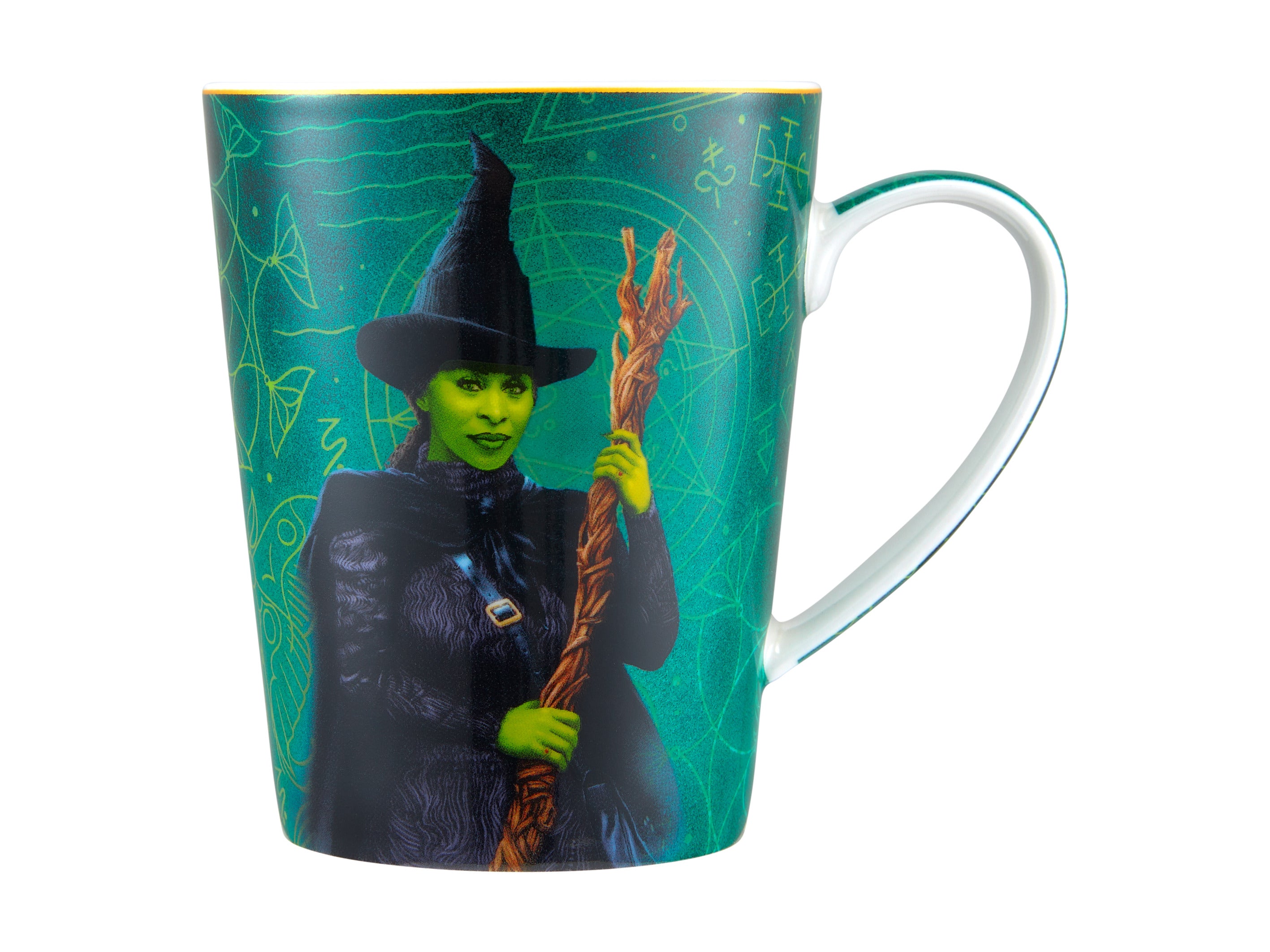 Buy Maxwell & Williams Wicked Magical Conical Mug 450ML - Elphaba ...