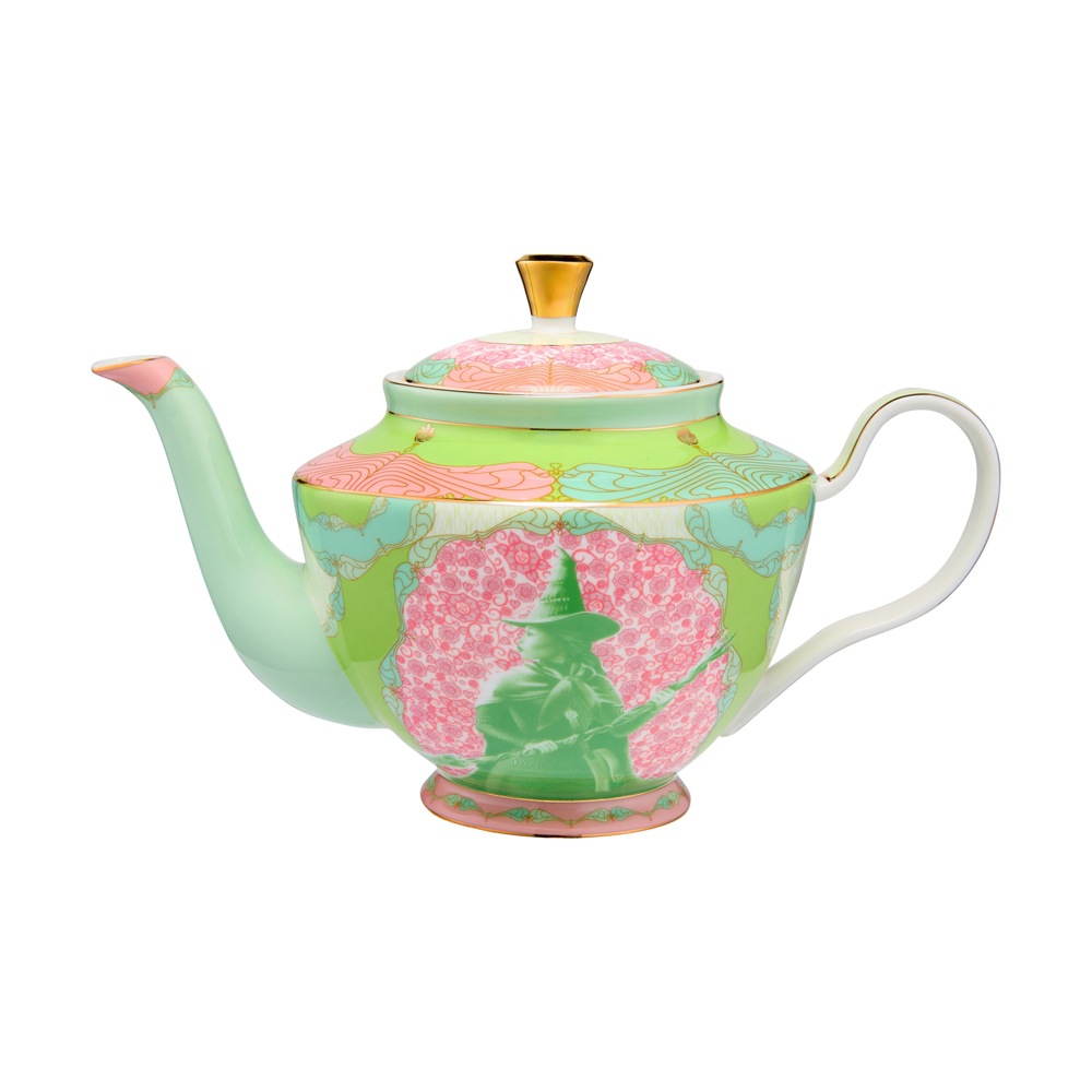 Buy Maxwell & Williams Wicked Pink Goes Good w/ Green Teapot w/ Infuser ...