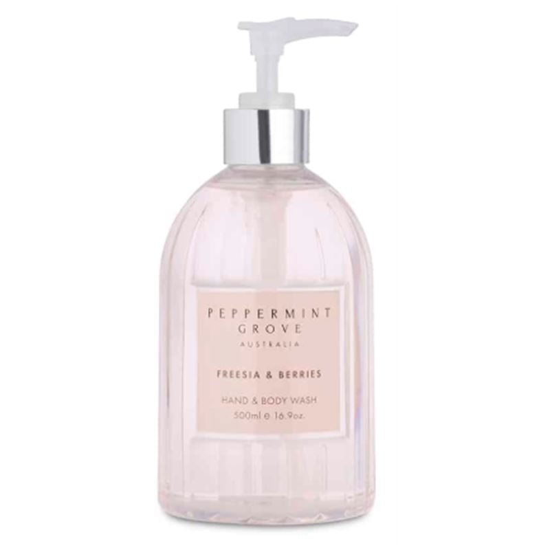 Buy Peppermint Grove Australia Freesia And Berries Hand And Body Wash