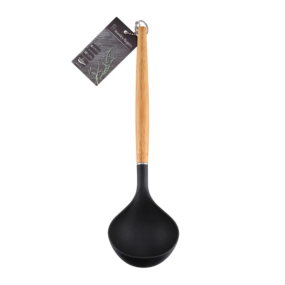 Buy Stanley Rogers Bamboo Soup Ladle - MyDeal Australia