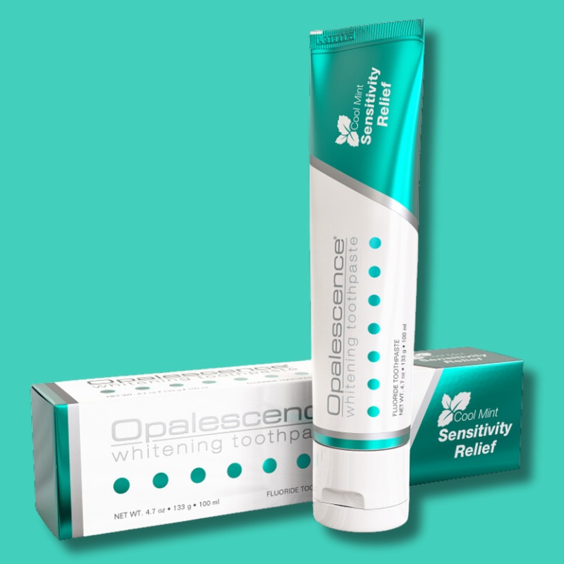 Buy Opalescence Whitening Toothpaste (Sensitivity Relief) 133g - MyDeal