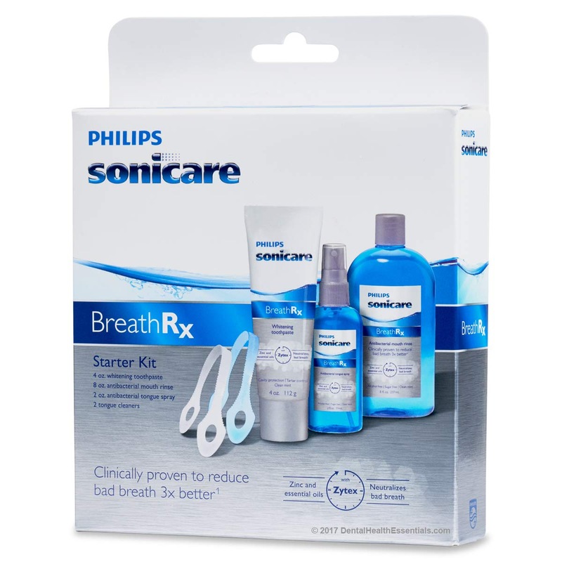 Buy Philips Sonicare BreathRx Starter Kit - Fast Free Delivery - MyDeal