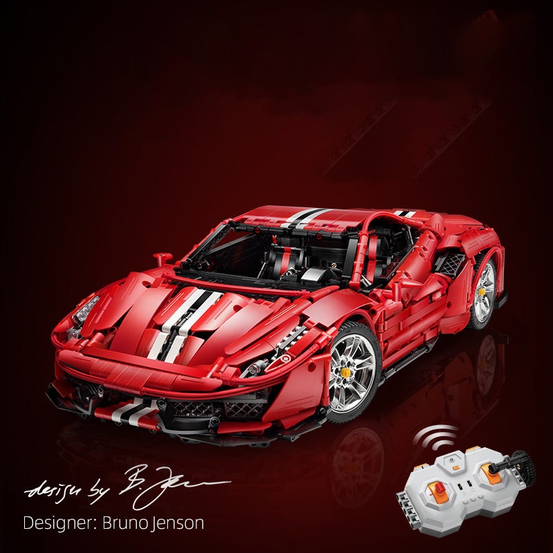 Buy CaDA Bricks Master Series 1:8 Italian Supercar Red Devils Sports ...