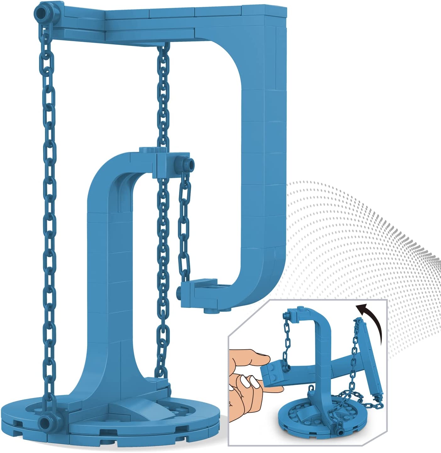 Buy 66Pcs Creative Tensegrity Building Blocks DIY Anti-Gravity Sets ...