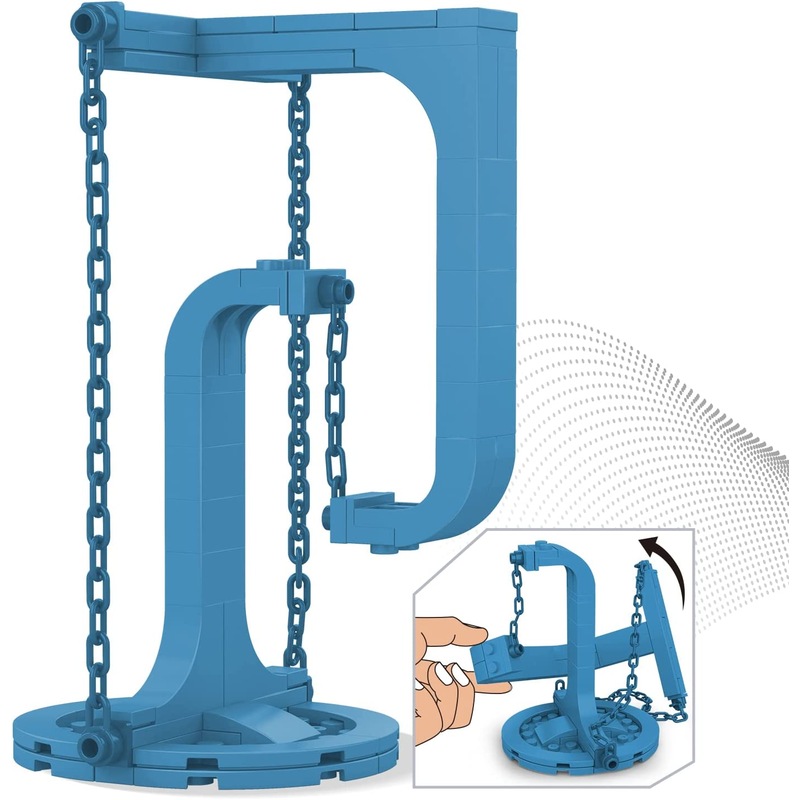 Buy 66Pcs Creative Tensegrity Building Blocks DIY Anti-Gravity Sets ...