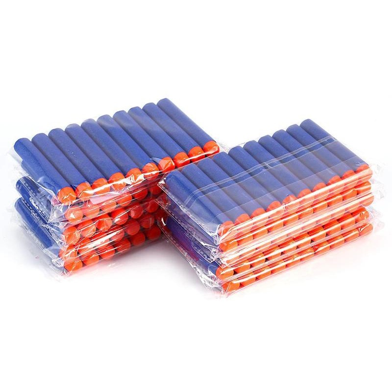 Buy 800 PCS Soft Dart Bullets Toy Gun Safety Foam Bullets Soft Bullet ...
