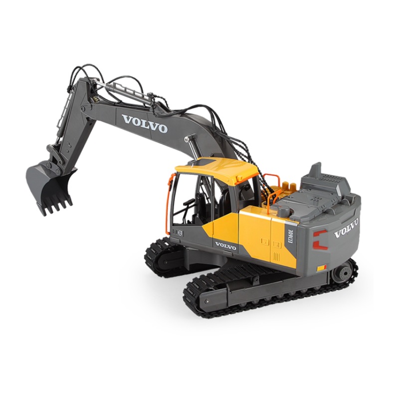 Buy Double E E568-003 2.4GHz Remote Control Volvo Excavator Engineer ...