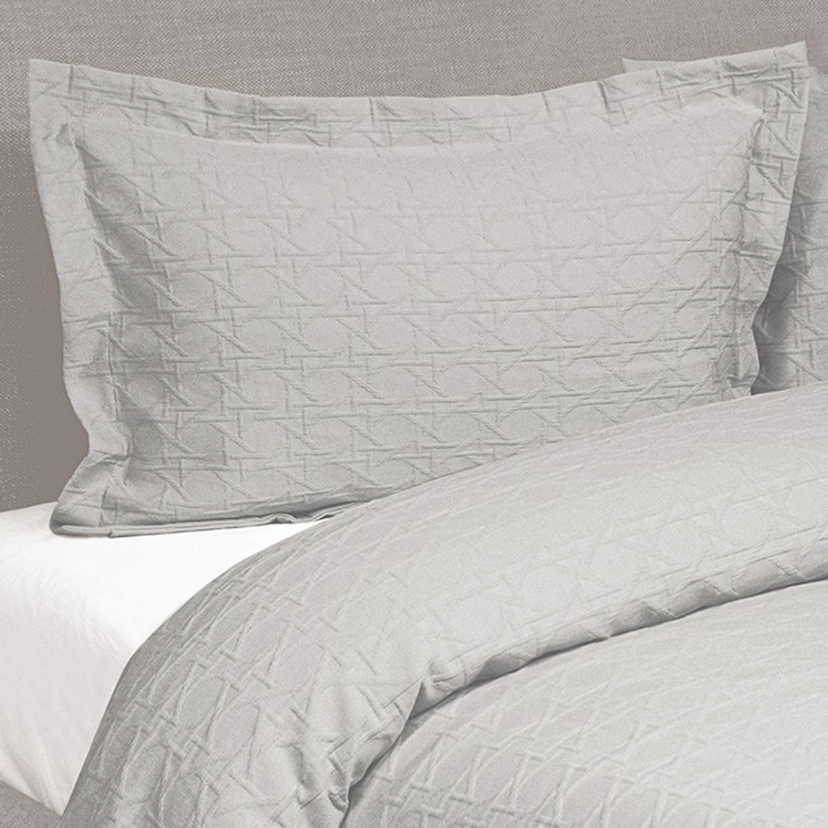 Buy Jason 300GSM Villa Matelasse Silver Coverlet Set - MyDeal Australia