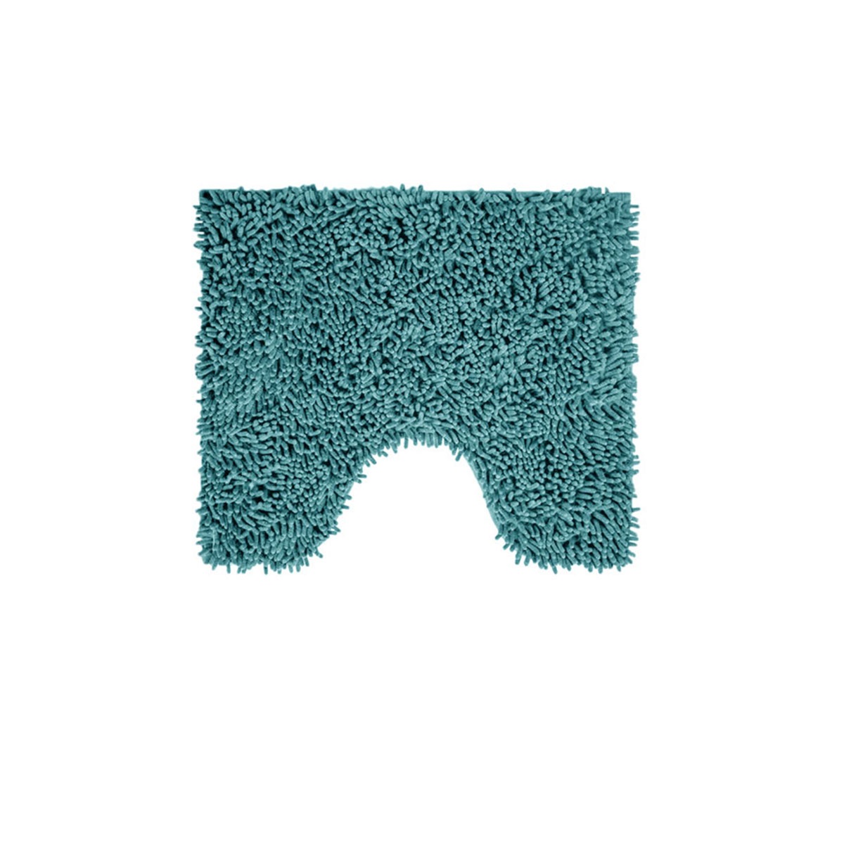 Buy Teal Shaggy Toggle 100% Cotton Contour Mat 50 x 50 cm - MyDeal ...