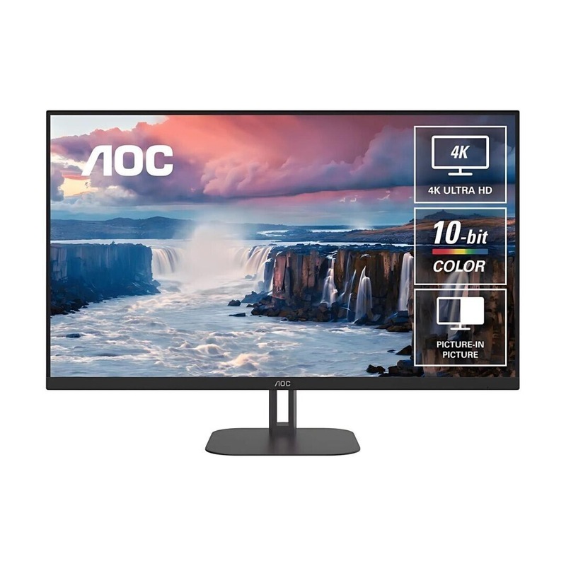 Buy AOC U32V5N 32-inch 4K 3840×2160 VA 4ms 60Hz GtG, VESA x 100 UHD ...