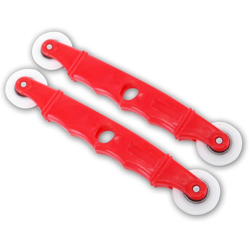 Buy Handy Hardware 2PK Spline Rollers Concave & Convex Wheels Fly ...