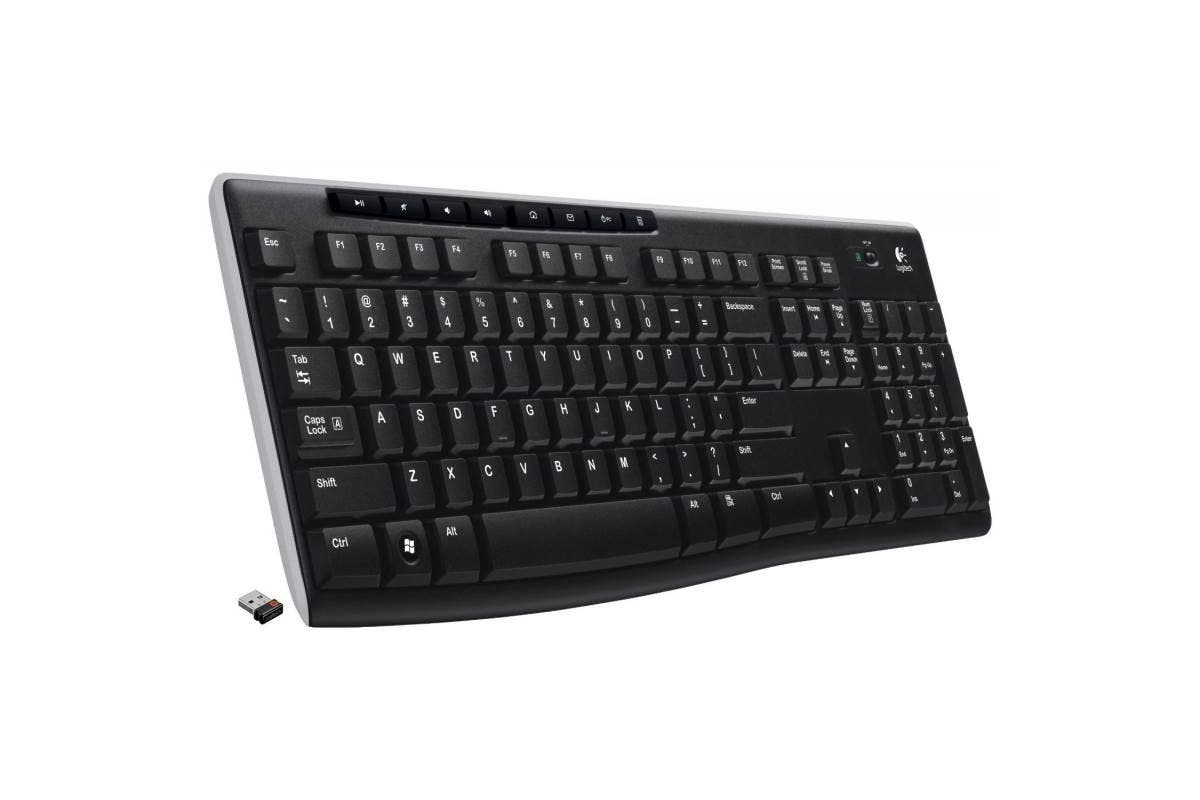 Buy Logitech K270 Wireless Keyboard with Unifying Receiver HT - MyDeal ...