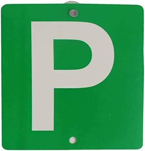 Buy SAS AUTOMOTIVE [4PCE] License Plate (Reversible, Red&Green - P ...