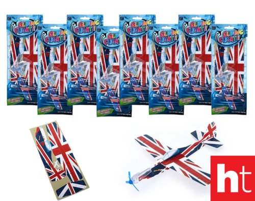 Buy Super Flyers 8PK Build Your Own Glider Plane - Assorted Designs ...