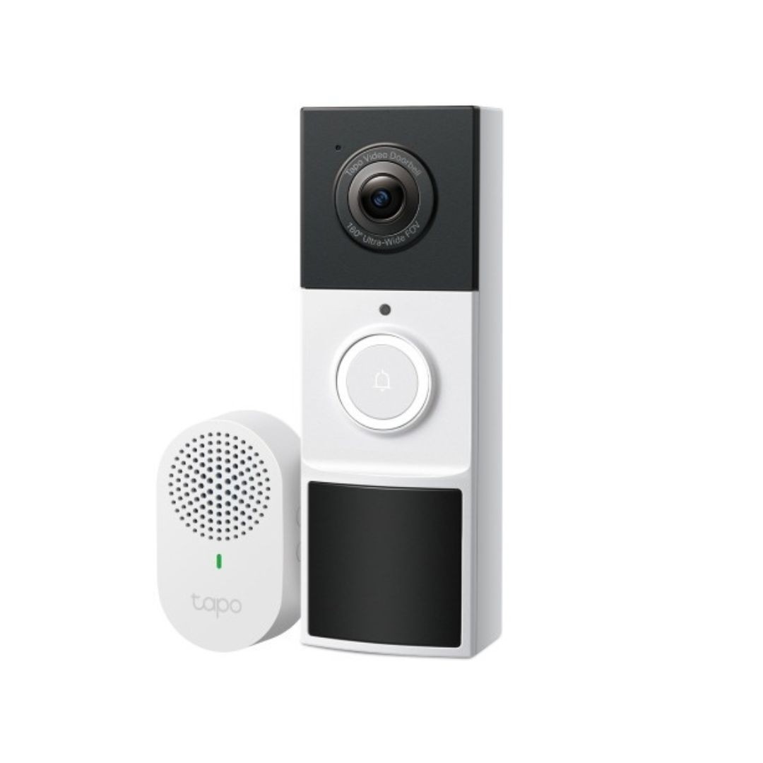 Buy Tapo TD21 Video Doorbell Smart Camera 2K HD Video Night Vision ...