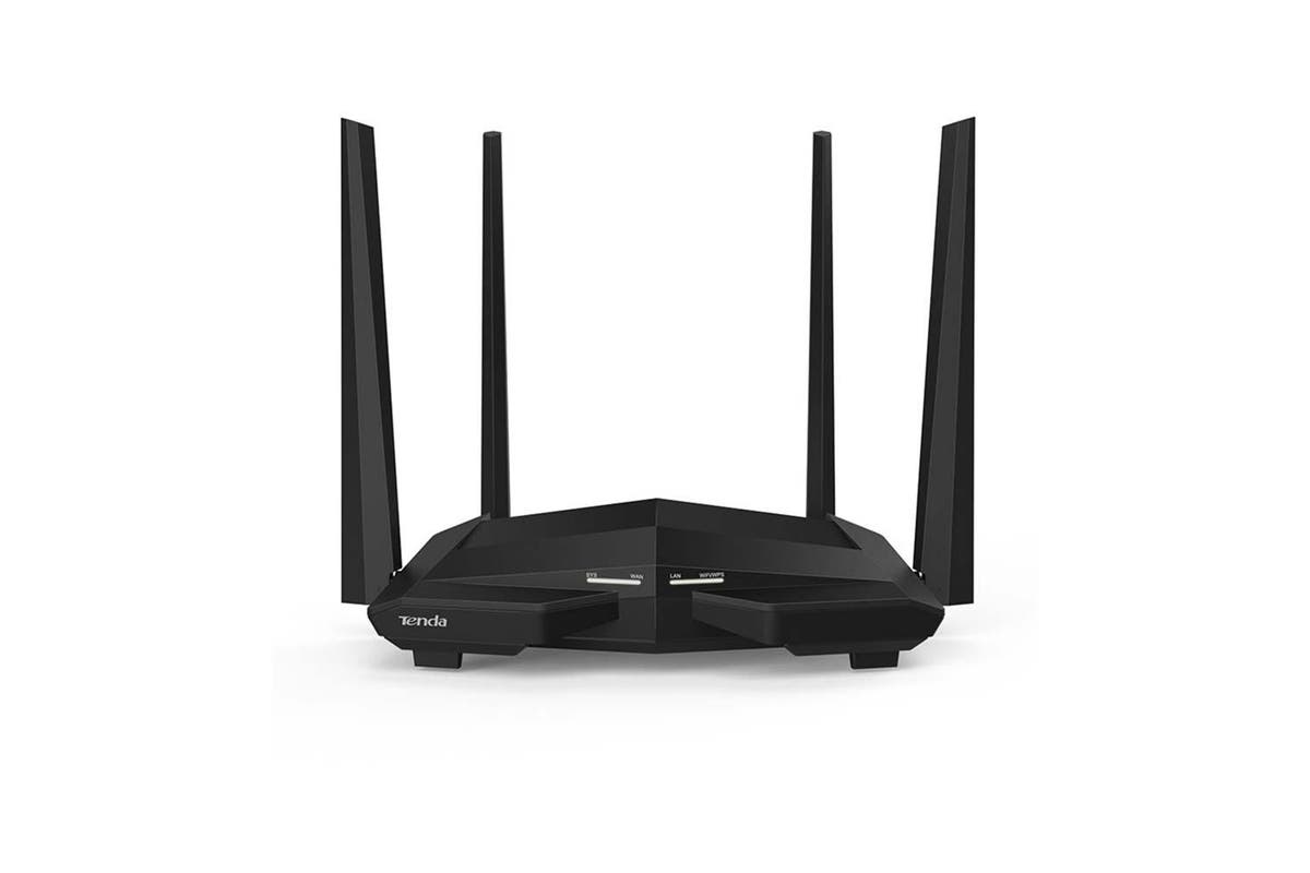 Buy Tenda AC10 AC1200 Smart Dual-band Wireless Router TN-AC10 - MyDeal ...