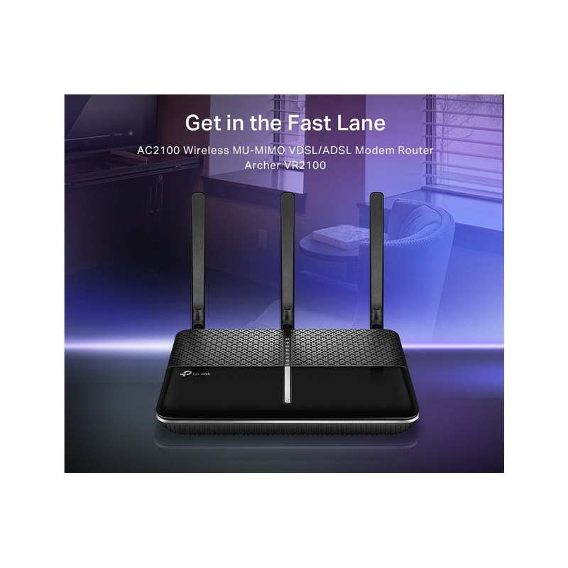 Buy TP-Link Archer VR2100 AC2100 Wireless VDSL/ADSL Modem Router ...