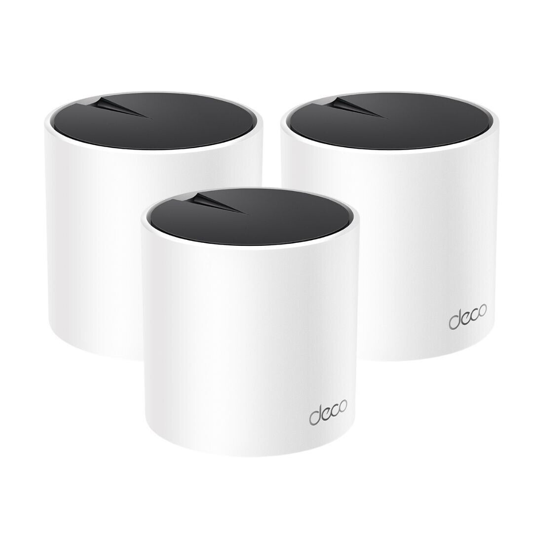 Buy TP-Link Deco X55 3 PACK AX3000 Whole Home Mesh Wi-Fi 6 Router Dual ...