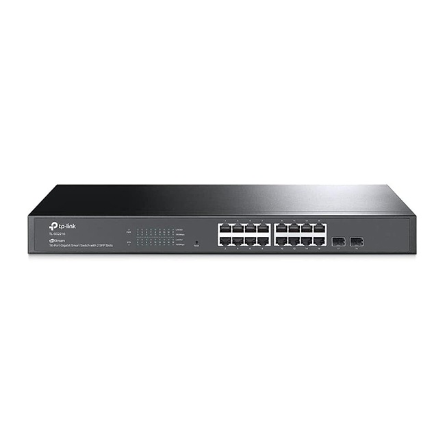 Buy TP-Link JetStream TL-SG2218 16-Port Gigabit Smart Switch L2 L3 QoS ...