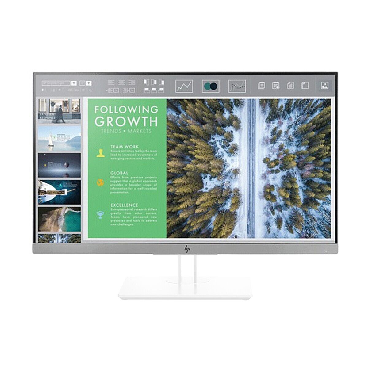 Buy (Used) HP EliteDisplay E243 23.8" 5ms HDMI, DP, IPS Monitor (No ...