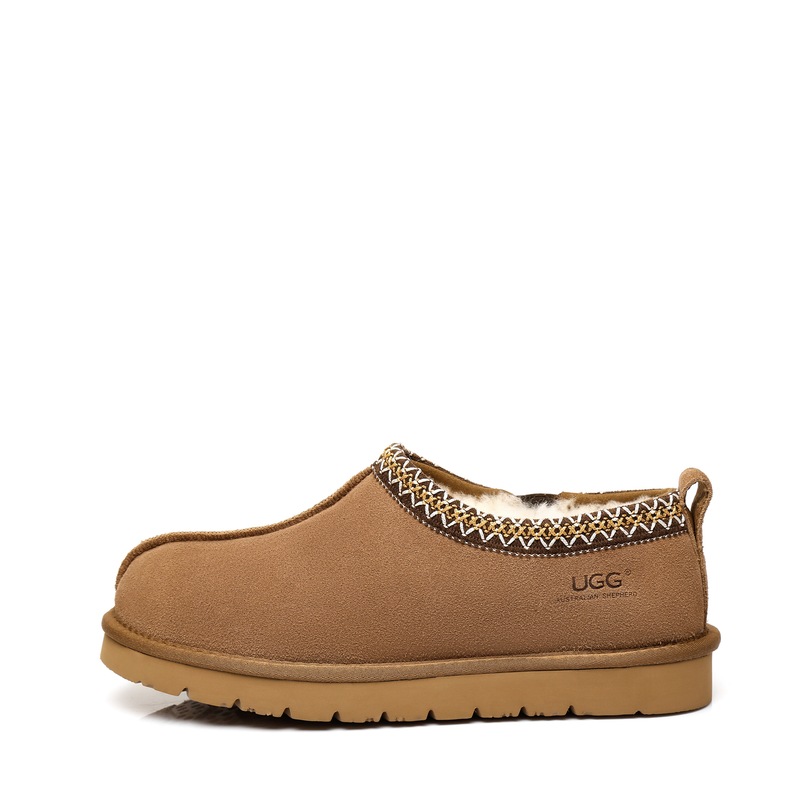 Buy UGG AS Mens Slippers Australian Genuine Sheepskin Wool Lining Nonslip Vincent - MyDeal