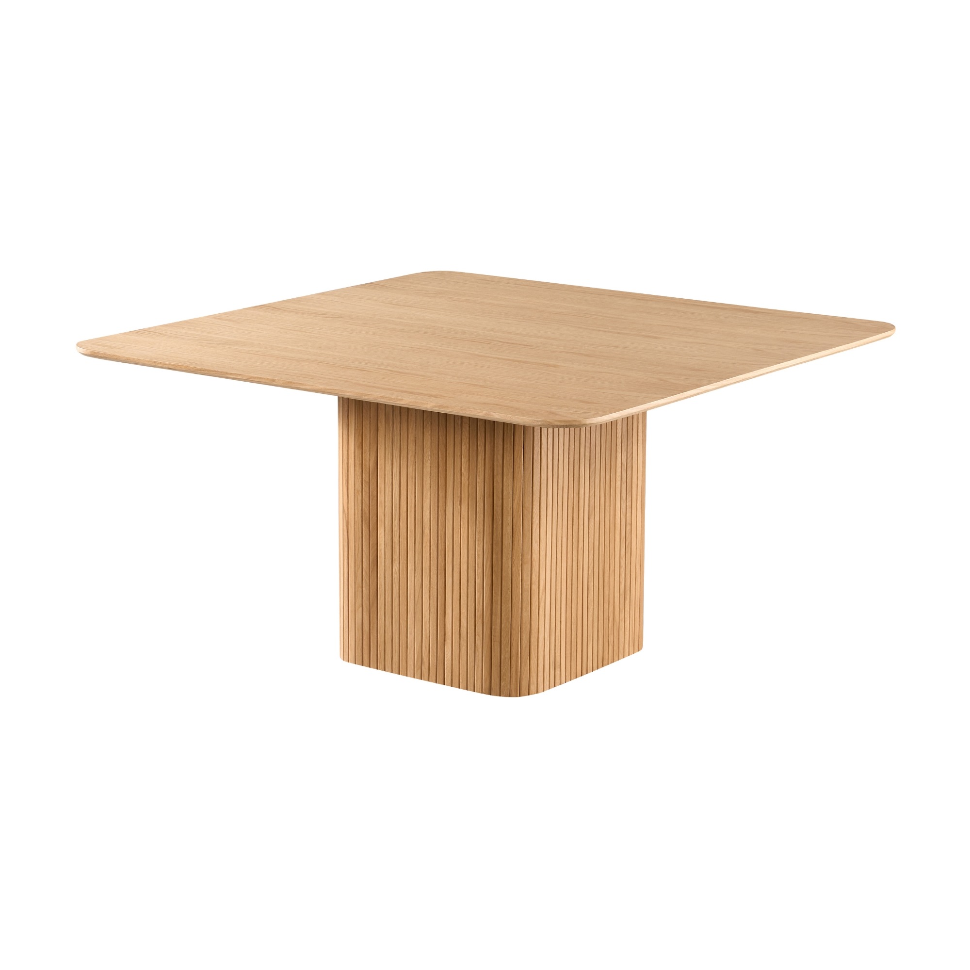 Buy Elbasan 140cm Square Dining Table Natural - MyDeal Australia