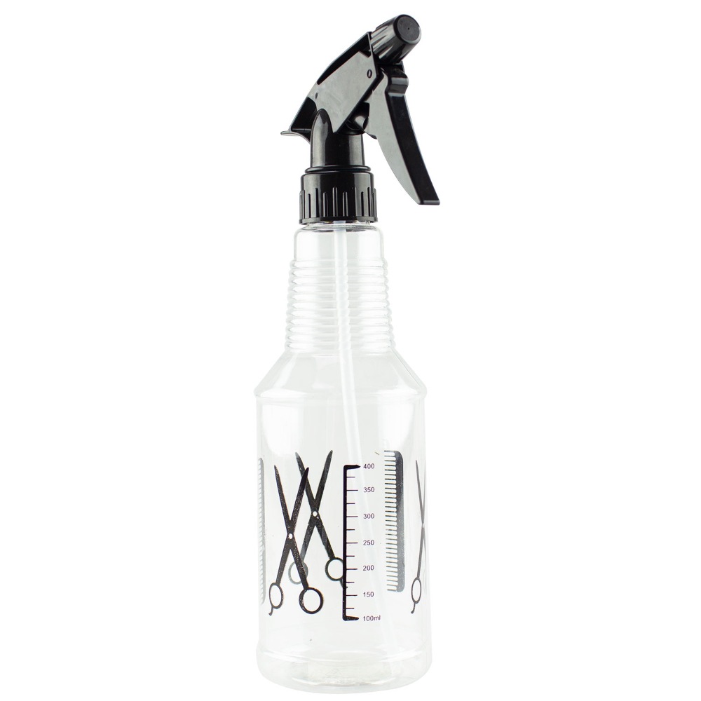 Buy Hair Spray Bottle Transparent Barber Design Large - MyDeal Australia