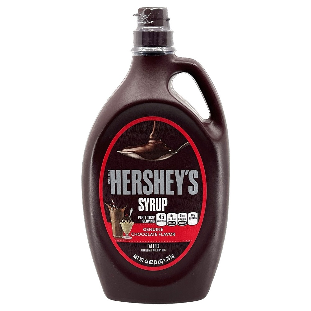 Buy Hershey's Genuine Chocolate Syrup Rich & Delicious for Desserts ...