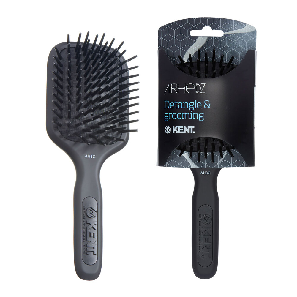 Buy Kent Airhedz Medium Paddle Brush With Large Quill - MyDeal Australia