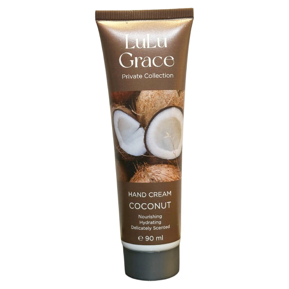 Buy Lulu Grace Coconut Nourishing Hand Cream 90ml - MyDeal Australia