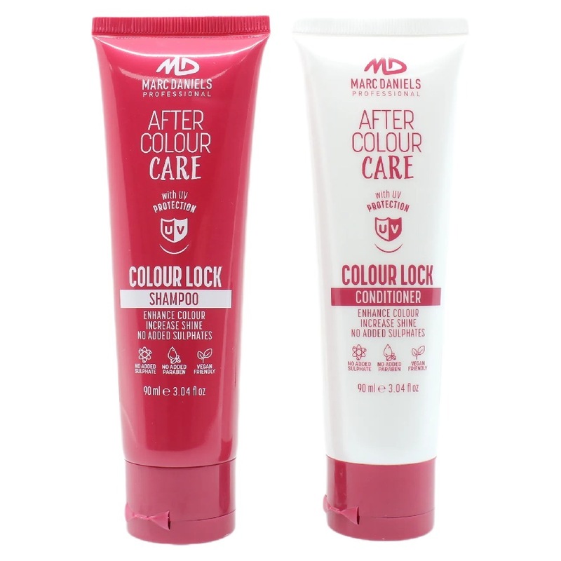 Buy Marc Daniels After Colour Care & Lock Shampoo & Conditioner Travel ...