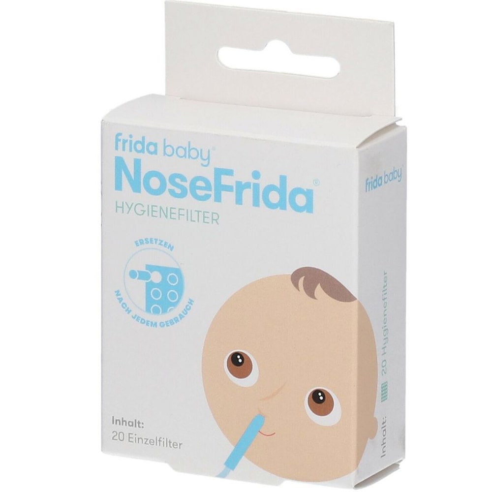 Buy NoseFrida Frida Baby Hygiene Filters 20-Pack Disposable Nasal ...
