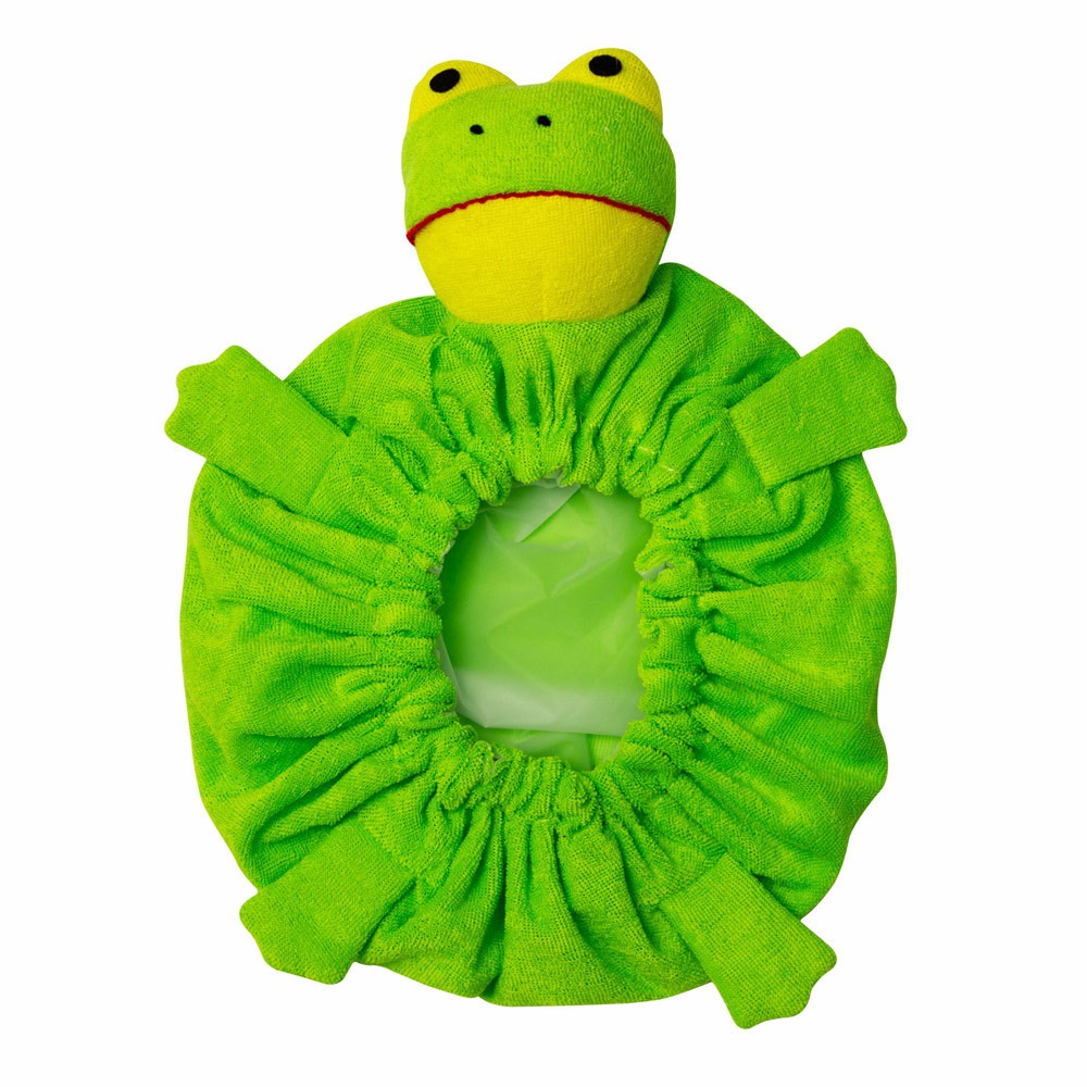 Buy Shower Cap Animal Collection Frog Green Colour - MyDeal Australia