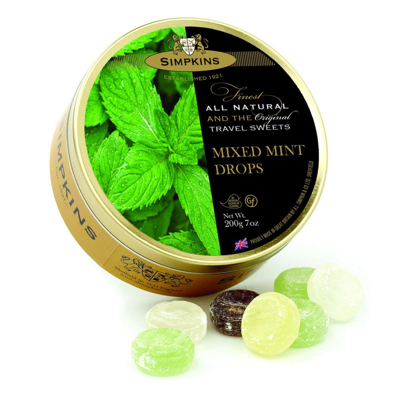 Buy Simpkins Mixed Mint Drops 200g Tin Sweets Candy Lollies - MyDeal