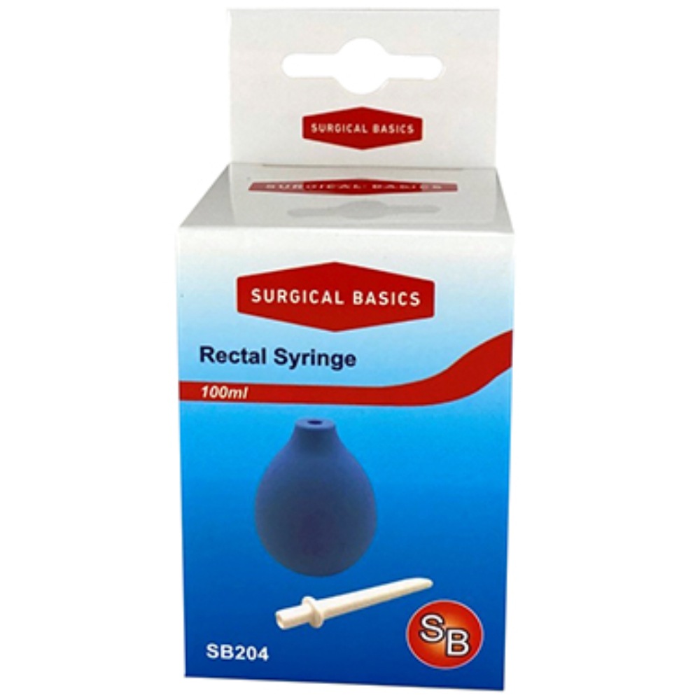 Buy Surgical Basics Anal Rectal Cleaner Enema Bulb Douche Vaginal ...