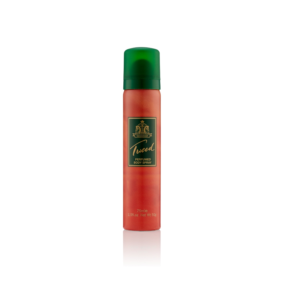 Buy Taylor of London Tweed Perfumed Body Spray 75ml - MyDeal Australia